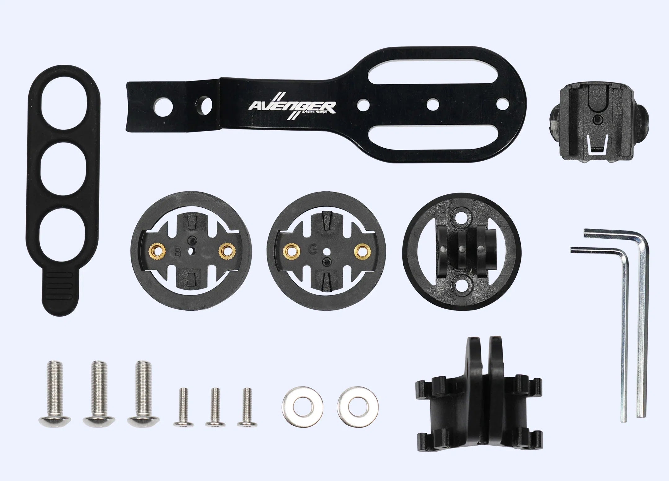 Customized Computer Mount Kit for Avenger Shuttle – Avenger Carbon Bike