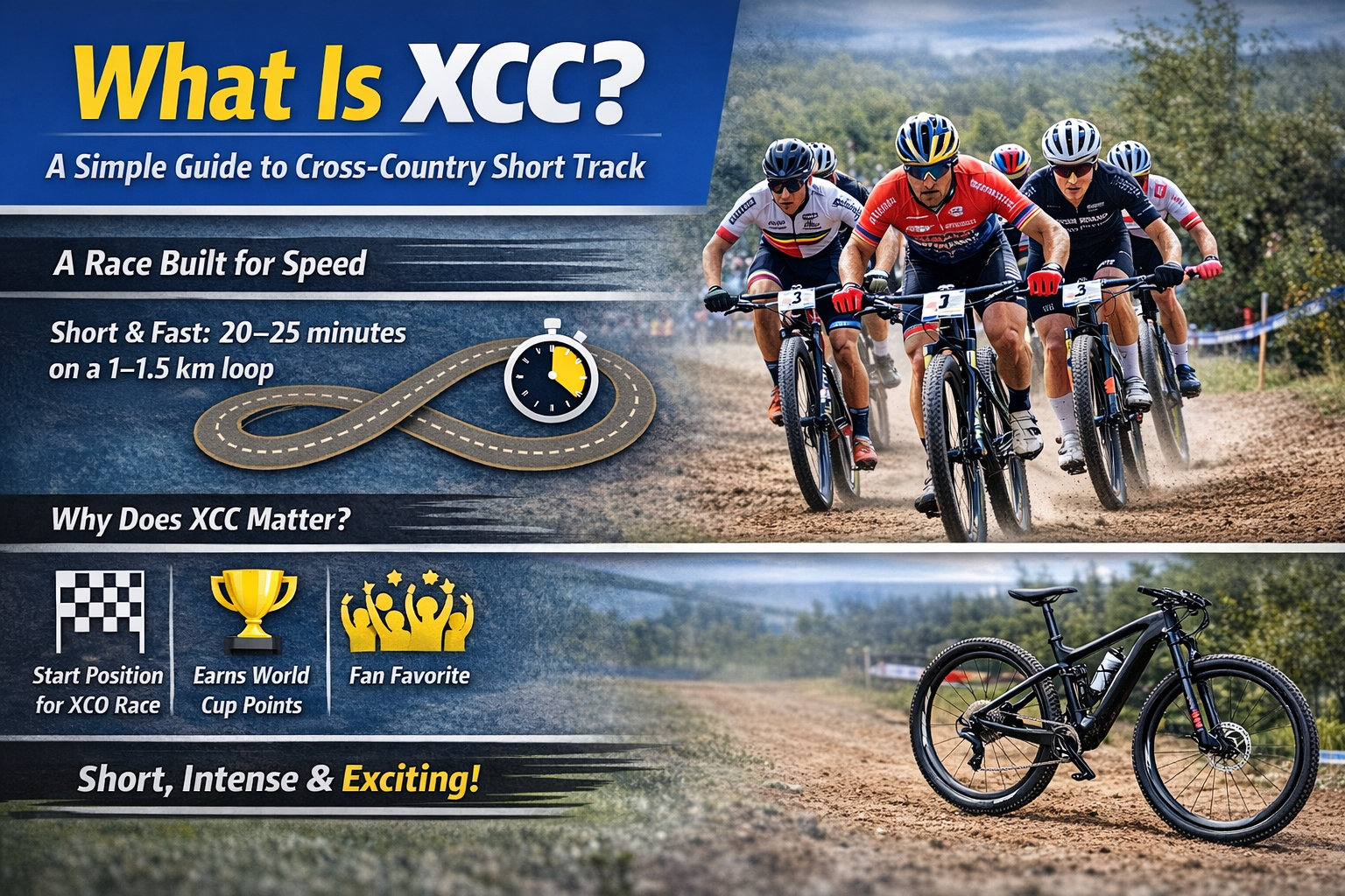 What Is XCC? A Simple Guide to Cross-Country Short Track – Avenger ...
