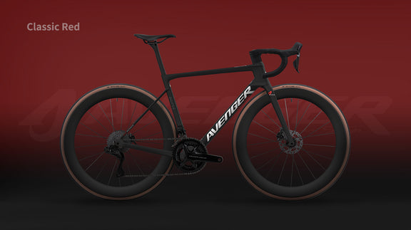 Super Light New Road bike Avenger Shuttle-SL